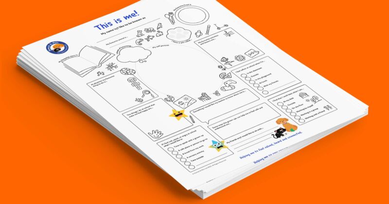 Transition day activity 'All about me' - SEL & SEMH Programmes ...