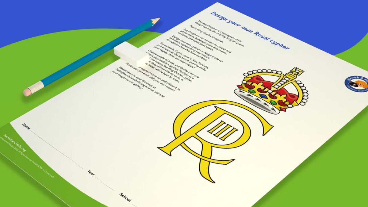 Coronation of King Charles free activities - SEL & SEMH Programmes ...
