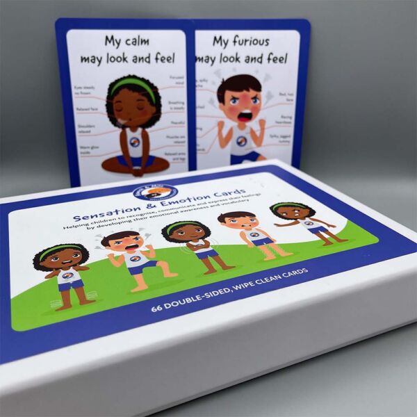 Autism Awareness month and the benefits of sensation & emotion cards ...